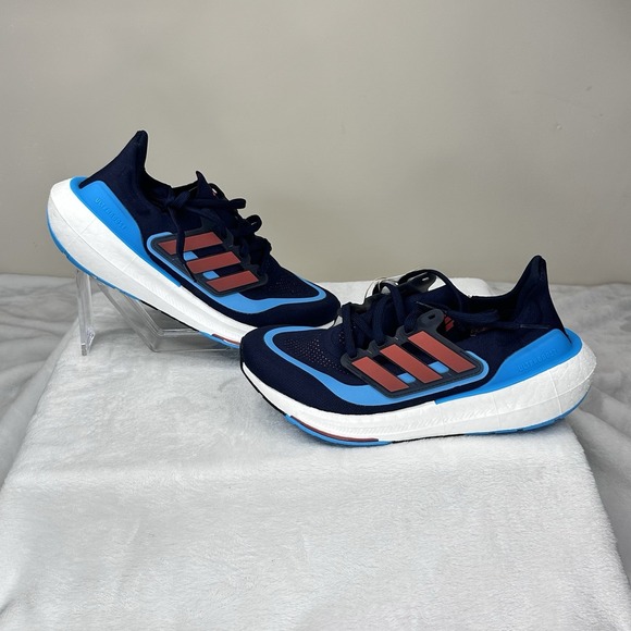 adidas | Shoes | Adidas Ultraboost Light Athletic Running Shoes Blue ...